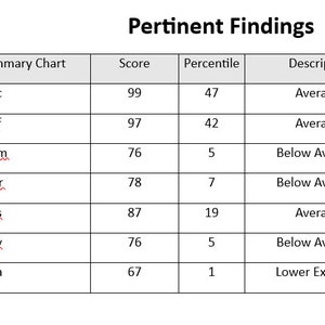 Educational Diagnostician Digital FIE Writing Template ** UPDATED - Etsy