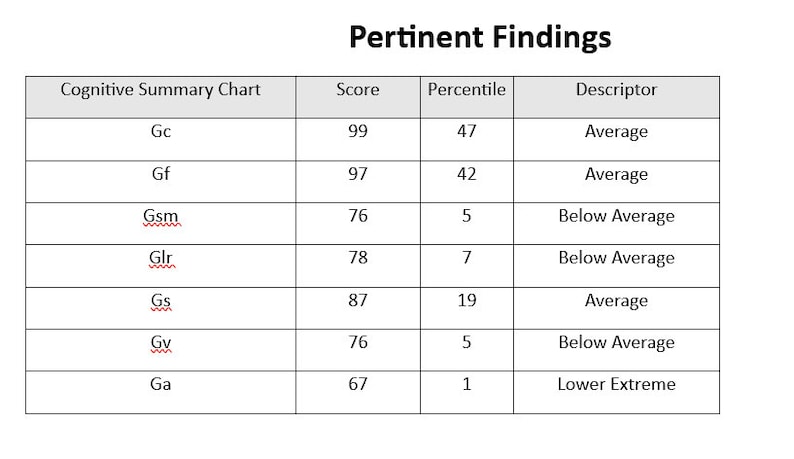 Educational Diagnostician Digital FIE Writing Template ** UPDATED - Etsy