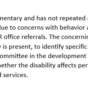 Educational Diagnostician Digital FIE Writing Template ** UPDATED - Etsy