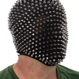 Full Face Spike Mask - Etsy