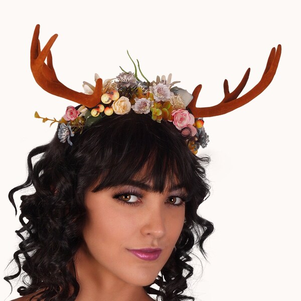 Antler Headband - Etsy