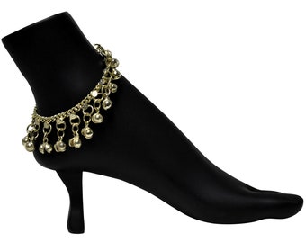 Anklet With Bells - Etsy