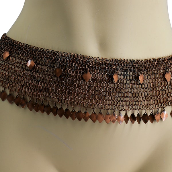 Chainmail Belt - Etsy