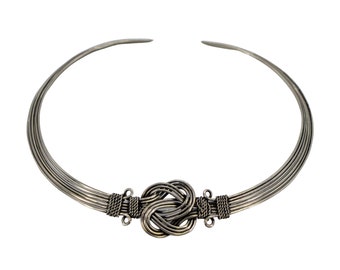 Celtic Knot Choker - Etsy