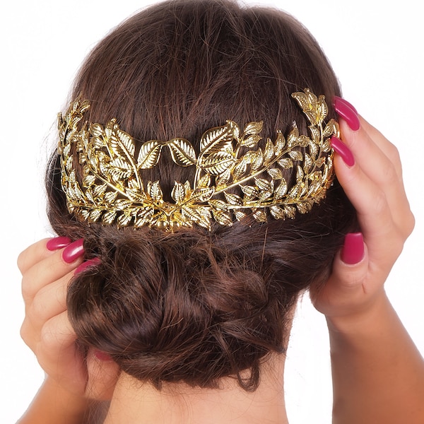Greek Laurel Crown - Etsy