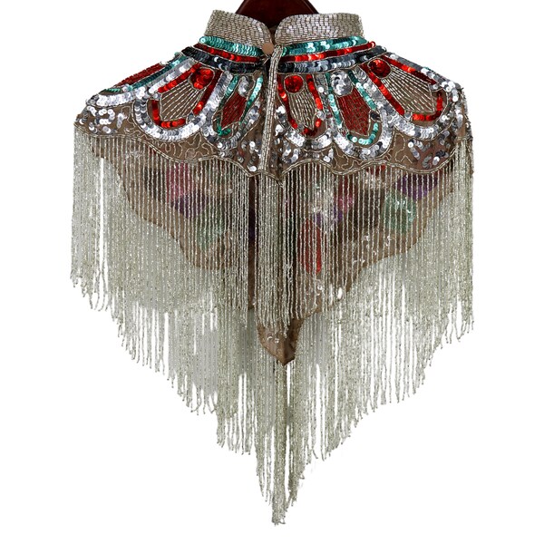 Beaded Cape - Etsy