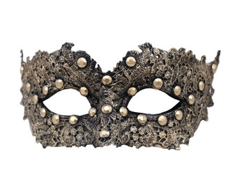Gold Masquerade Mask - Etsy