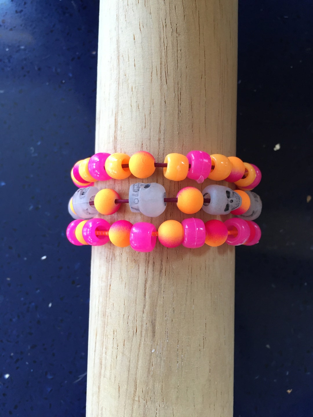 Pink Punk 3 Pack Kandi - Etsy