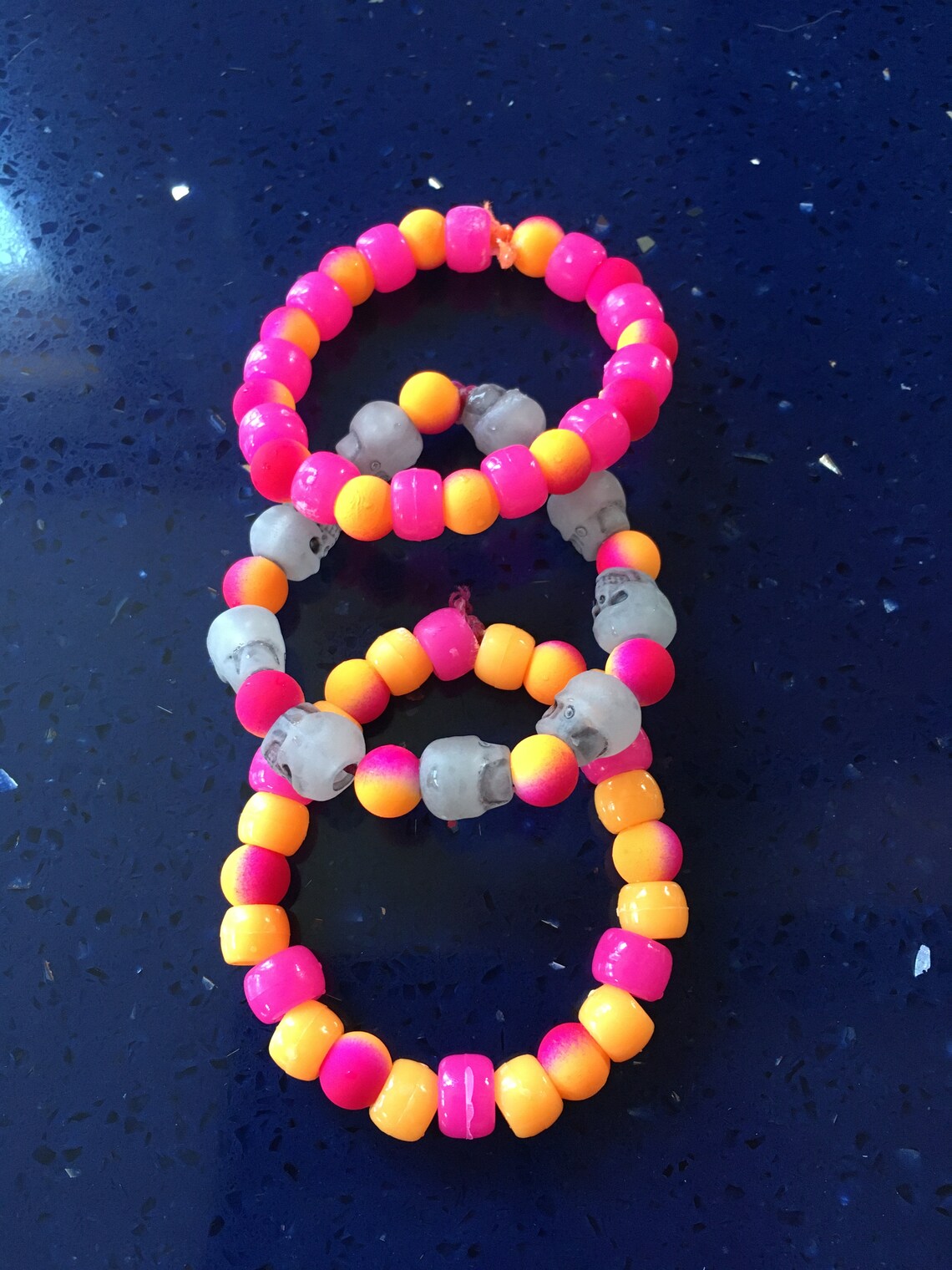Pink Punk 3 Pack Kandi - Etsy