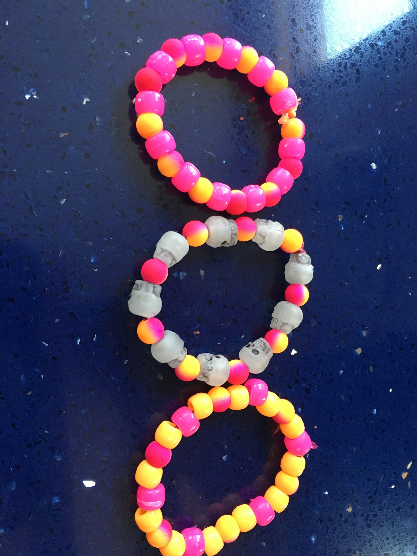 Pink Punk 3 Pack Kandi - Etsy