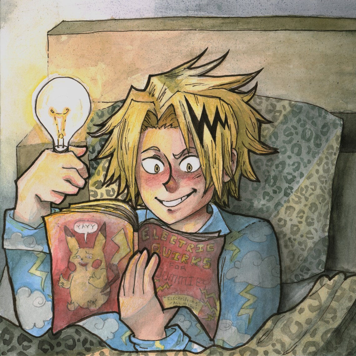 Denki After Lights Out - Etsy