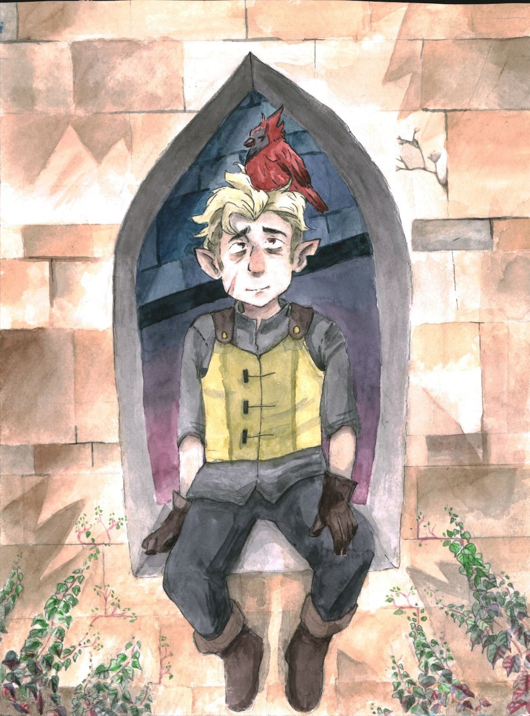 Hunter and Flapjack - the Owl House - Etsy