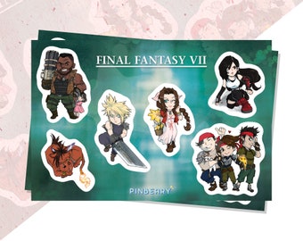 Final Fantasy Vii Remake Sticker - Etsy