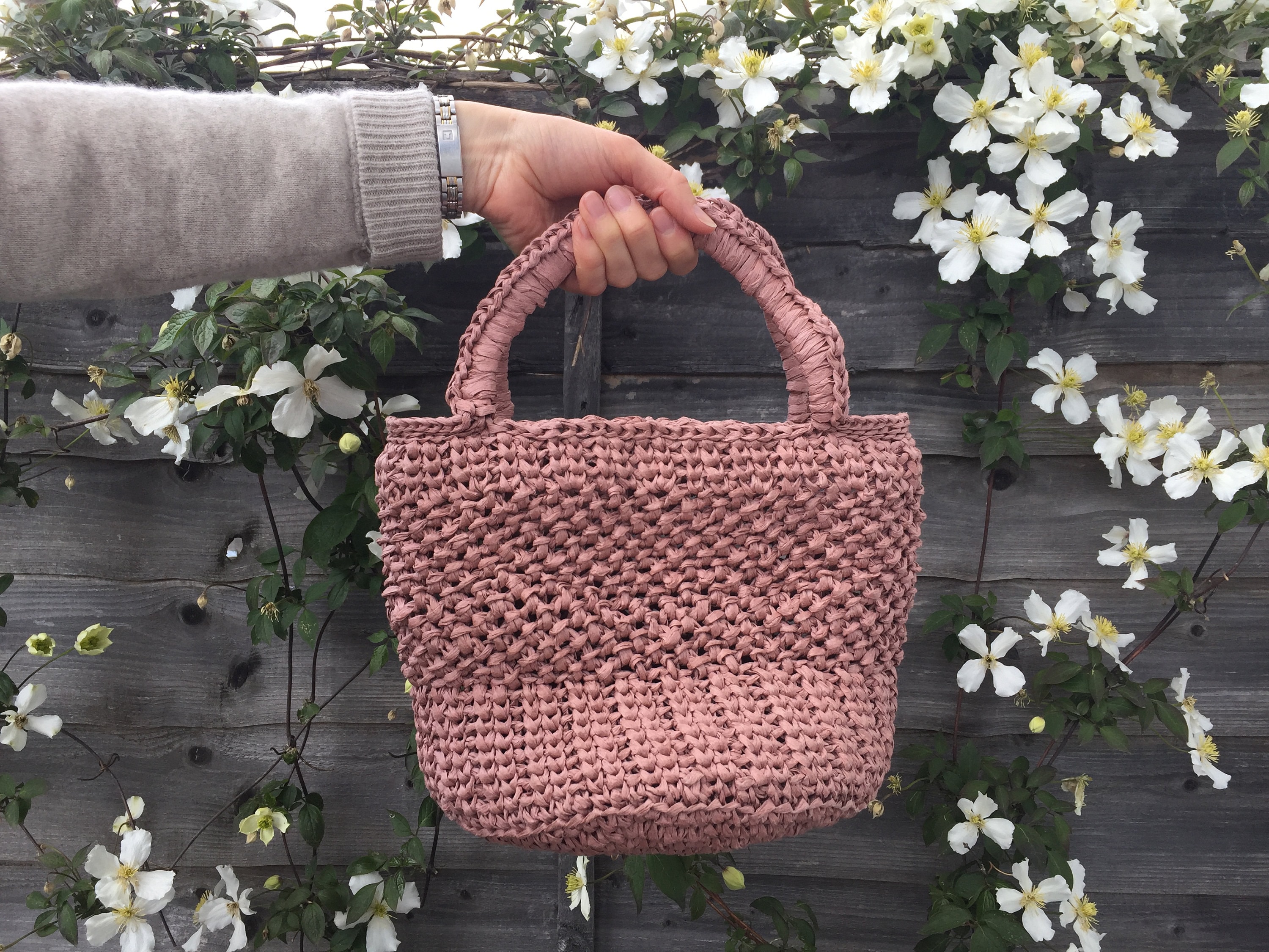 PDF File for Crochet Pattern (english), Alba Purse, Pictures and Video ...