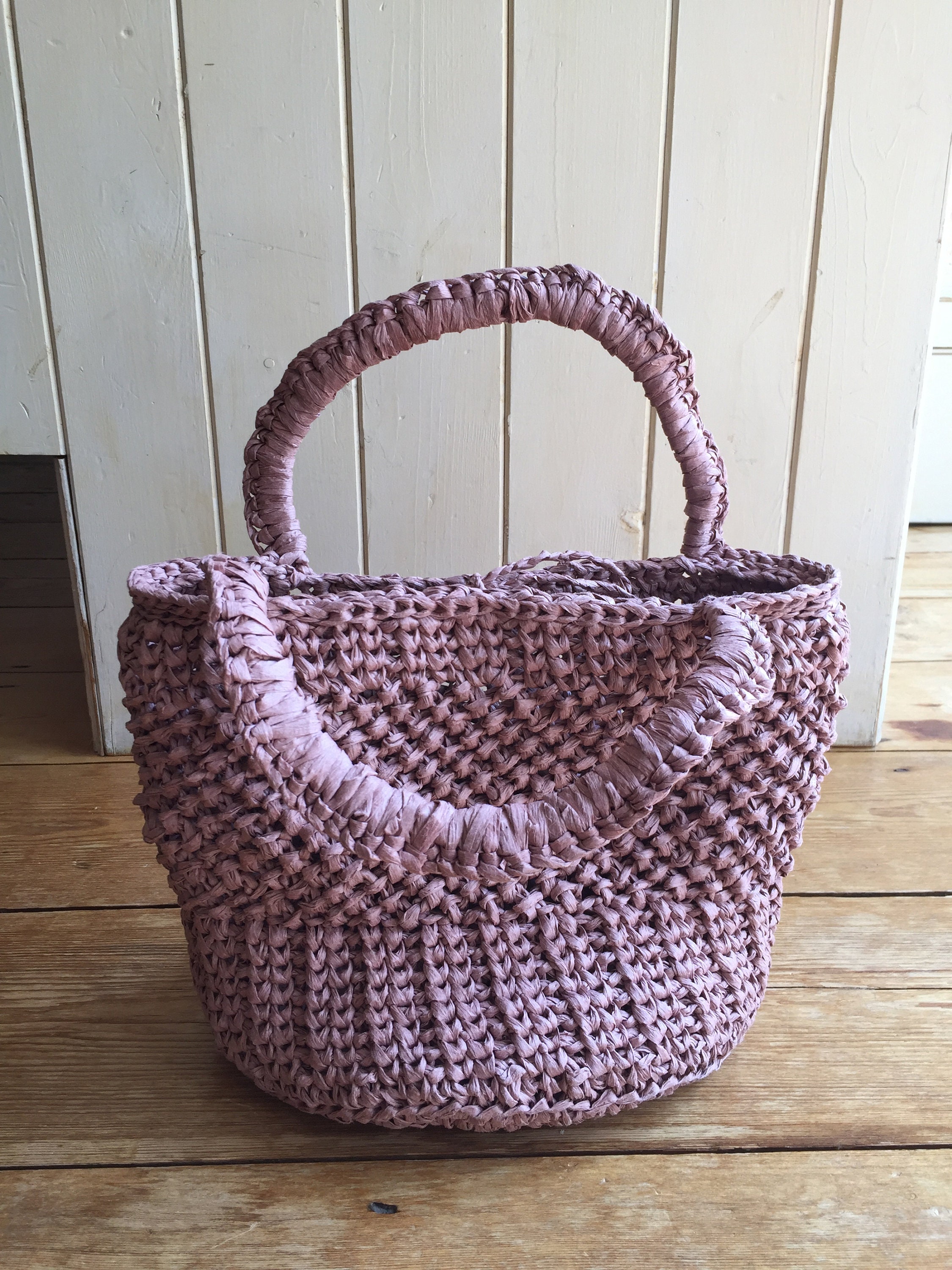 PDF File for Crochet Pattern (english), Alba Purse, Pictures and Video ...