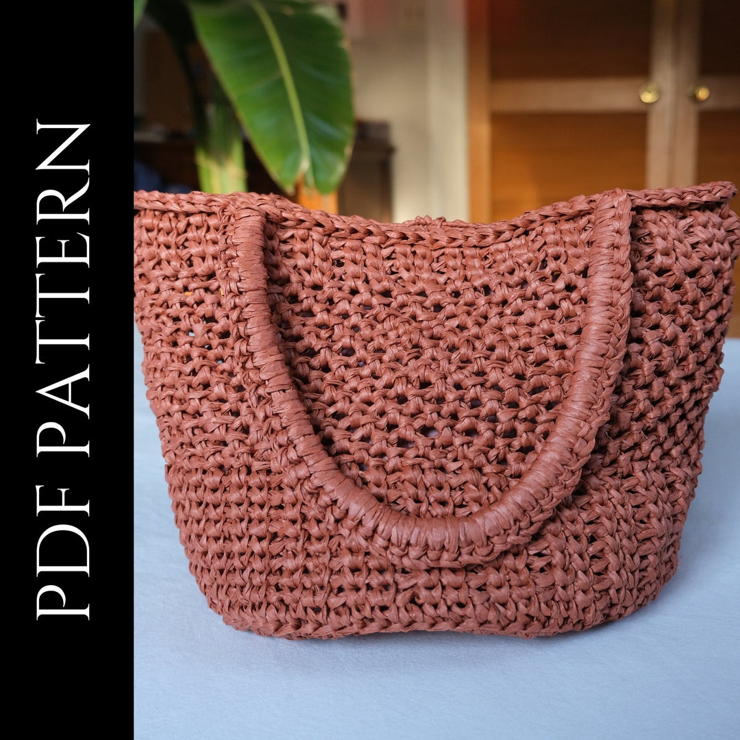 PDF File for Crochet Pattern (english), Alba Purse, Pictures and Video ...