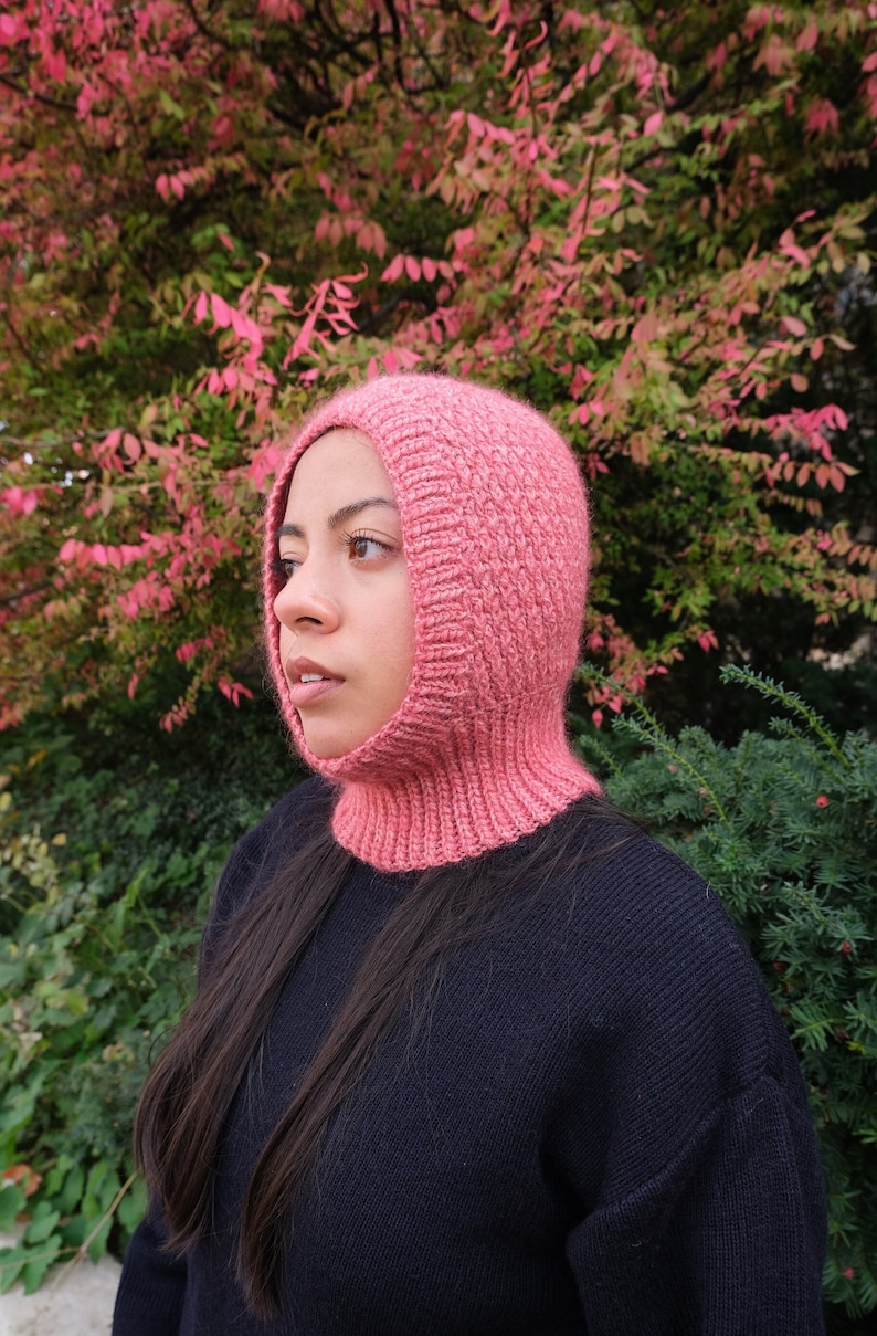 PDF File for Crochet Pattern (english), Hali Balaclava, Pictures and ...