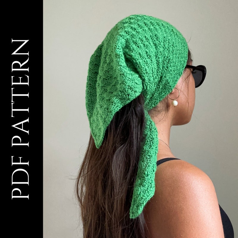 Mohair Head Scarf Pattern - Etsy
