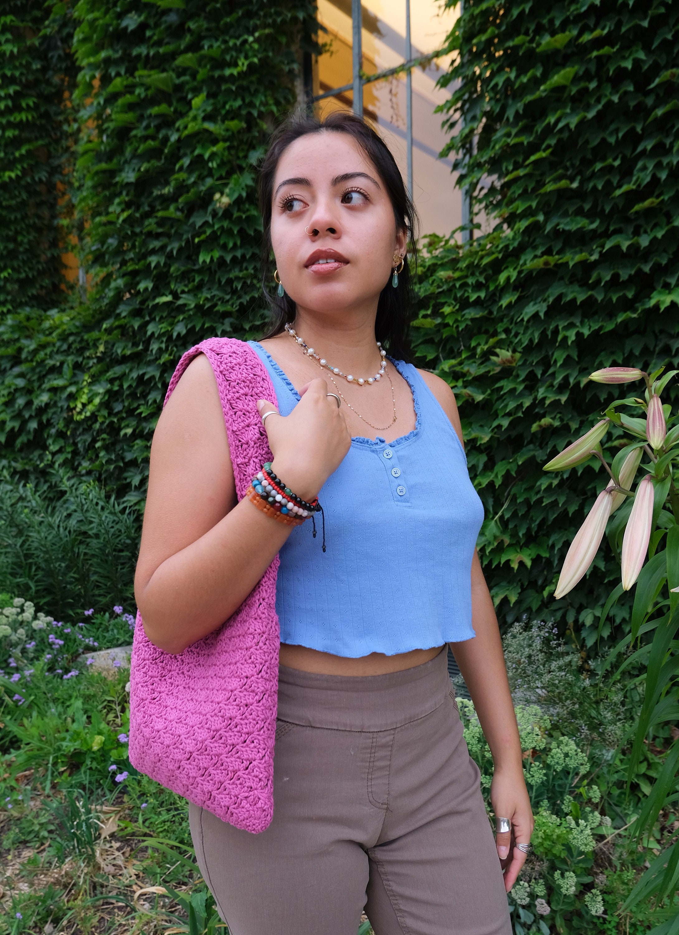 PDF File for Crochet Pattern (english), Celeste Bag, Pictures and Video ...