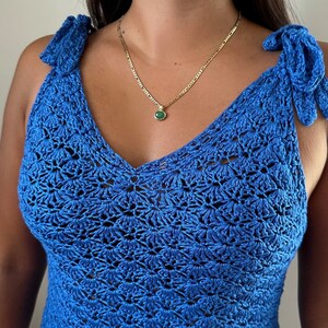PDF File for Crochet Pattern (english), Marina Top, Pictures and Video ...
