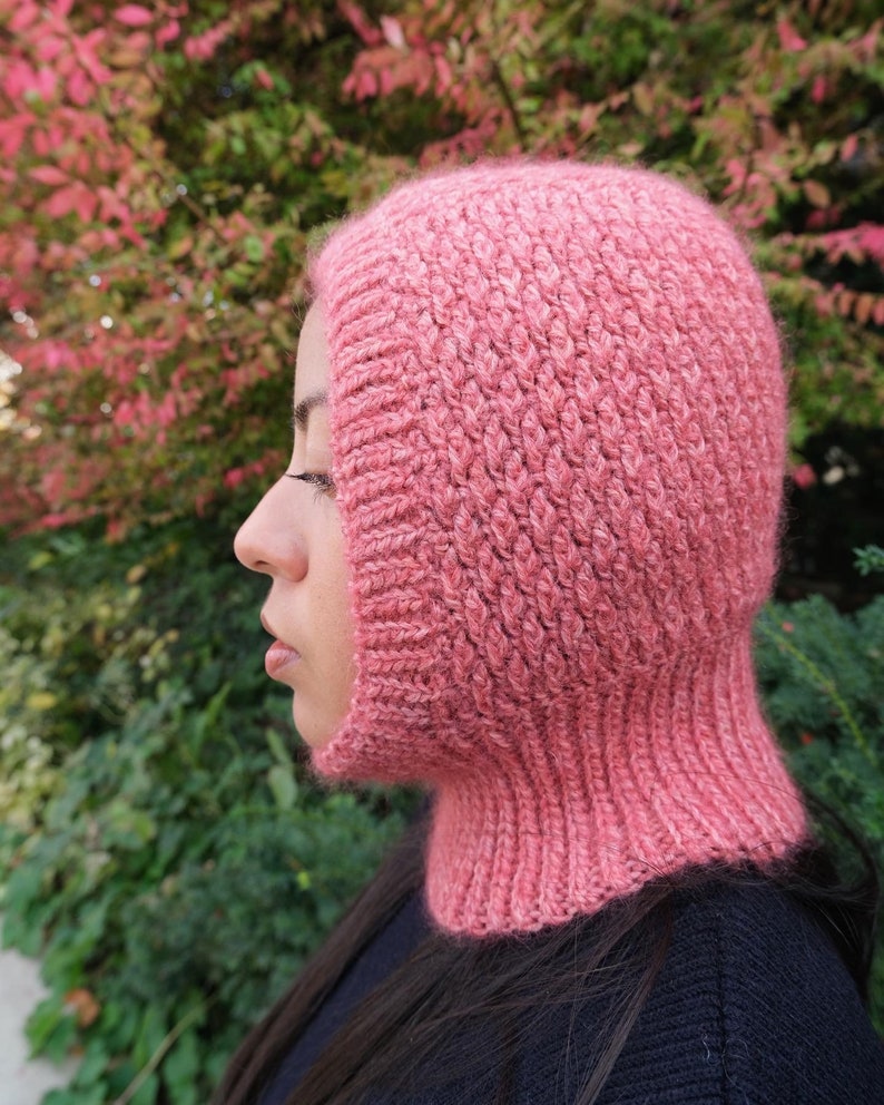 PDF File for Crochet Pattern (english), Hali Balaclava, Pictures and ...