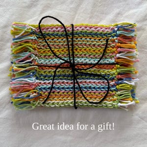 PDF File for Crochet Pattern (english), Rag Rug Coasters, Pictures and ...