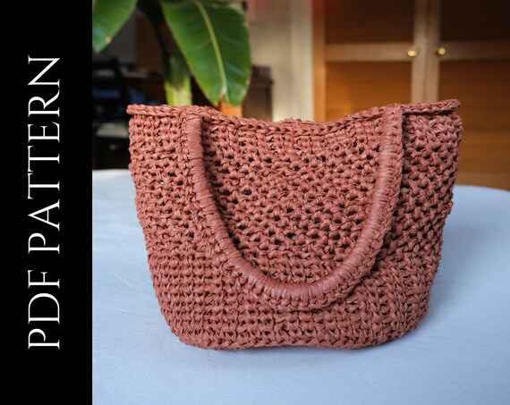 PDF File for Crochet Pattern english Alba Purse Pictures | Etsy