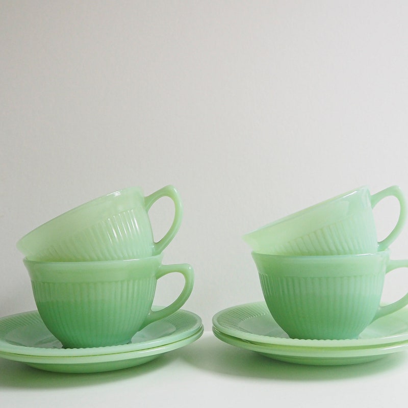 Jadeite Fire King - Etsy