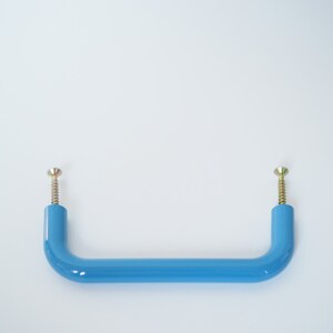 Handle * Memphis * Blue * Plastic * 80s * Perfect Vintage Condition - Etsy