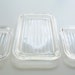 Set of 3 Pyrex Refrigerator Boxes Homestead 1960 Perfect Vintage ...