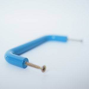 Handle * Memphis * Blue * Plastic * 80s * Perfect Vintage Condition - Etsy