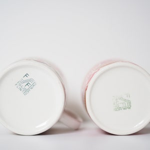RARE Set of 2 Figgjo Flint Cups and Saucers Granada Made in Norway 60s ...