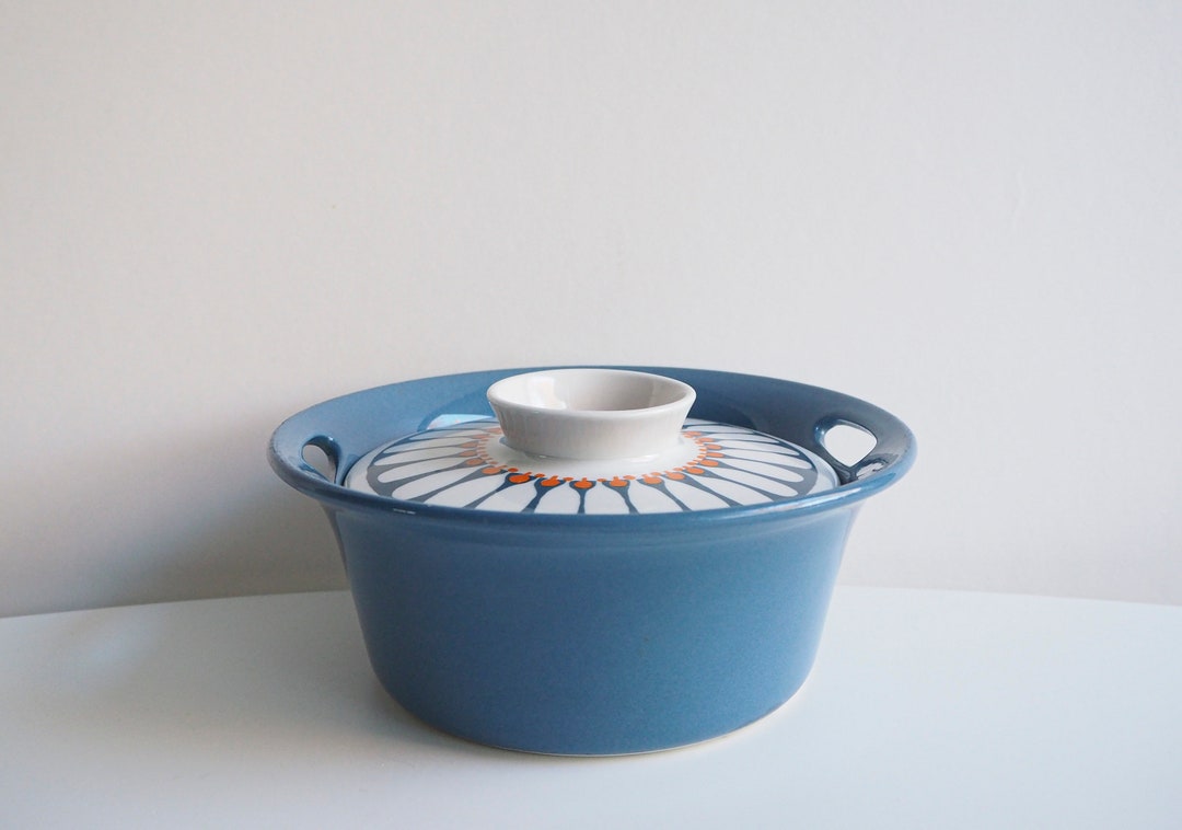 Figgjo Flint * Daisy * Casserole * Turi Design * Nordic * 1960 ...