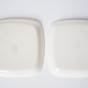 RARE Set of 2 Figgjo Flint Cups and Saucers Granada Made in Norway 60s ...