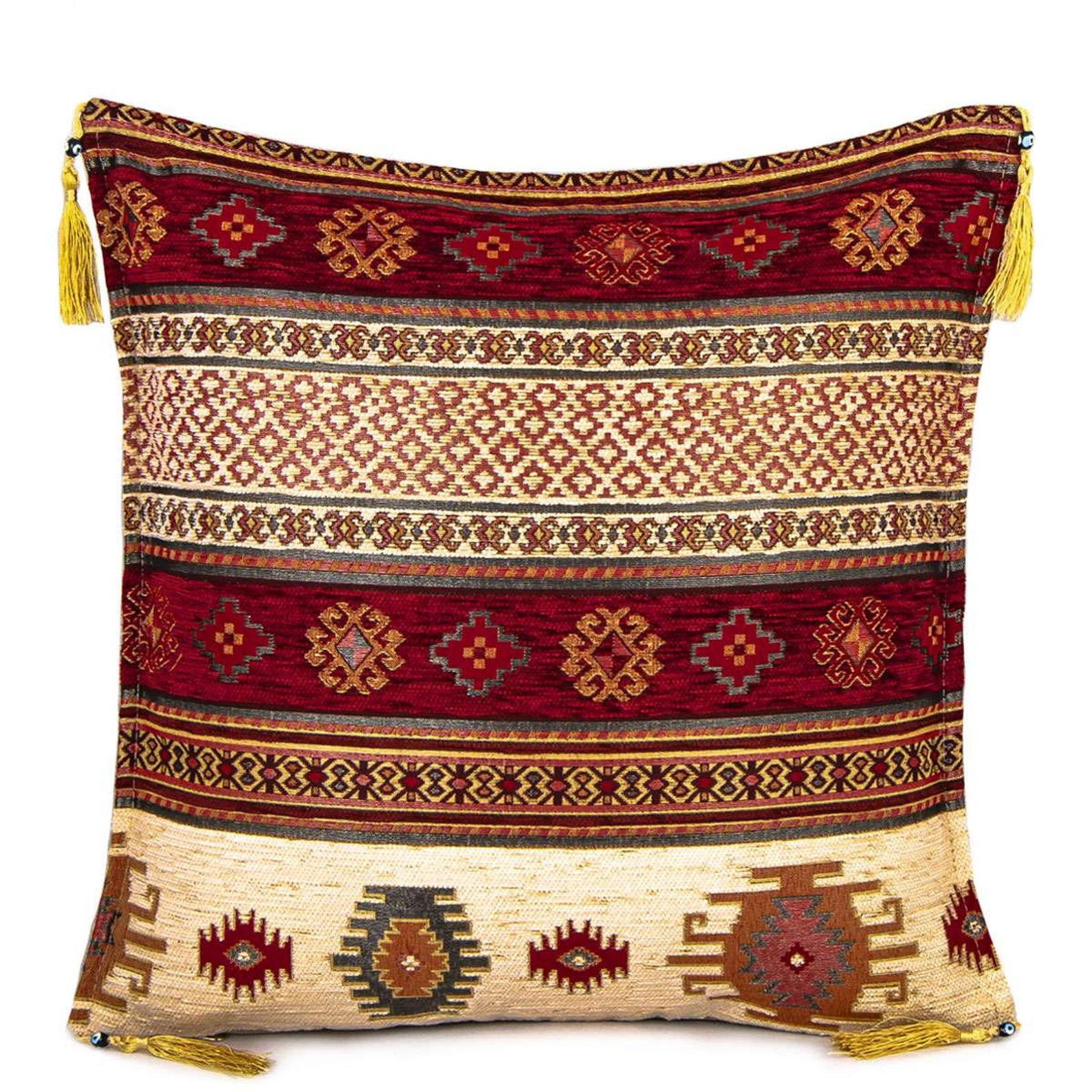 Ethnic Turkish Decorative Cushion Covers / Decorative Pillow - Etsy