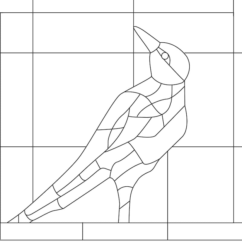 Magpie Pattern - Etsy