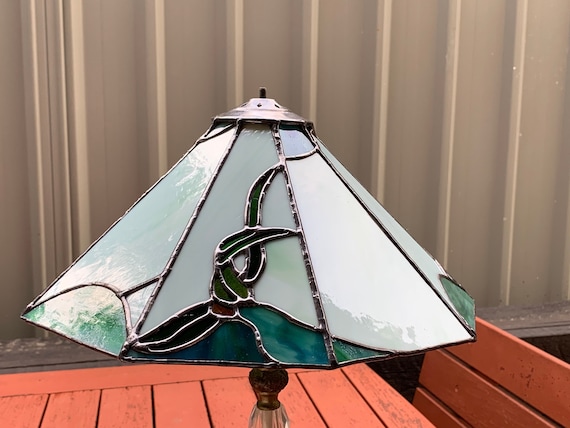 Gum Leaves Leadlight Lampshade - Etsy