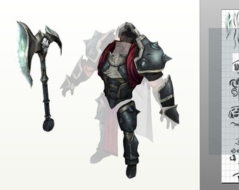 darius cosplay tutorial