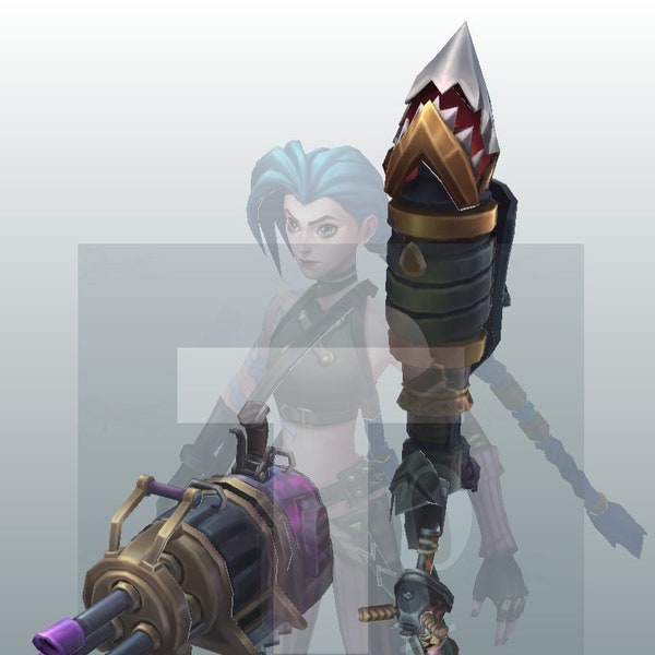 Arcane Jinx Pattern - Etsy