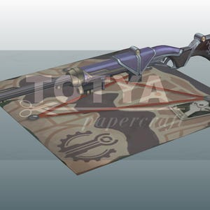 Arcane Season One Cosplay Bundle Templates for Foam/paper - Etsy