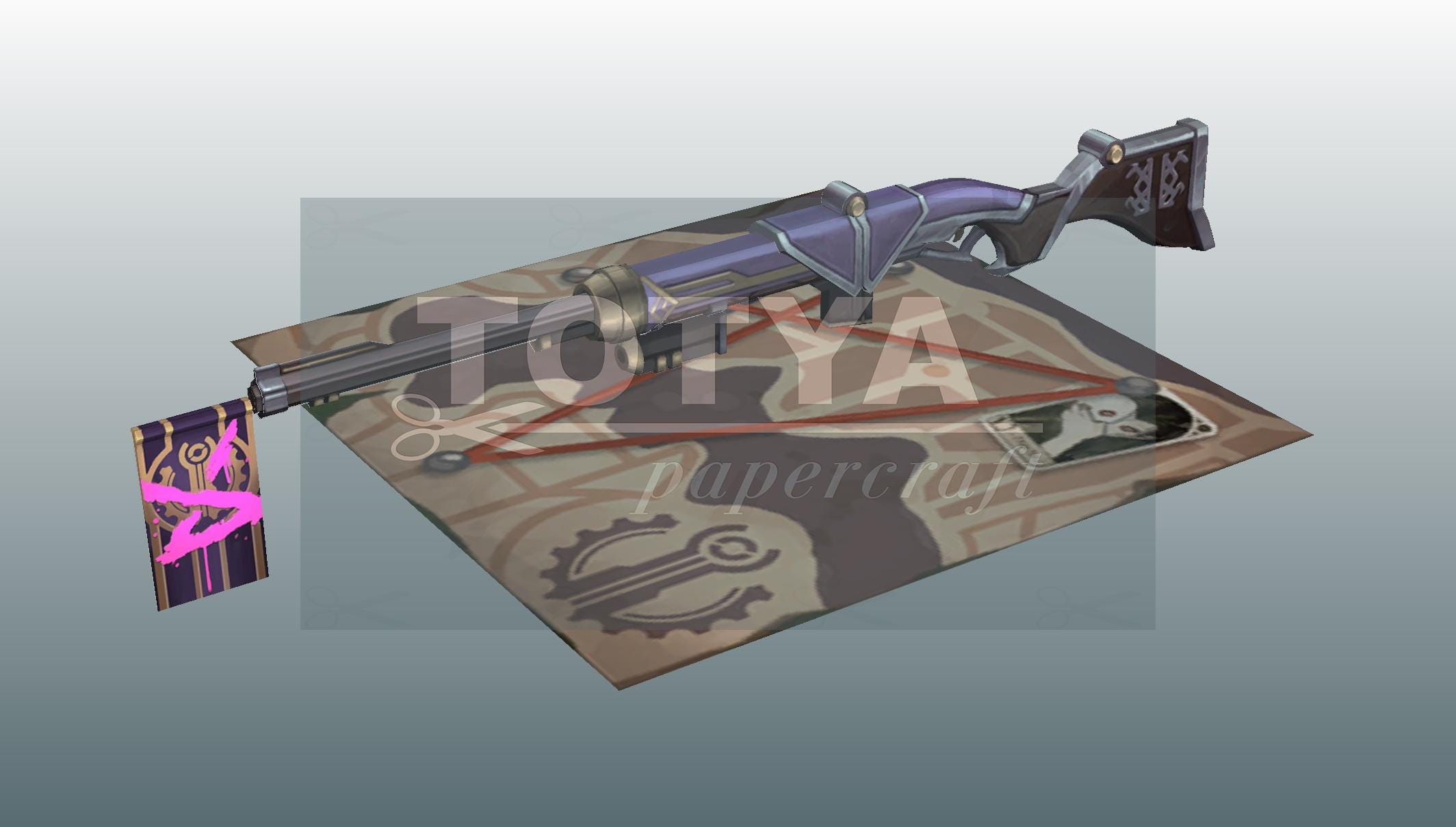 Arcane Season One Cosplay Bundle Templates for Foam/paper - Etsy