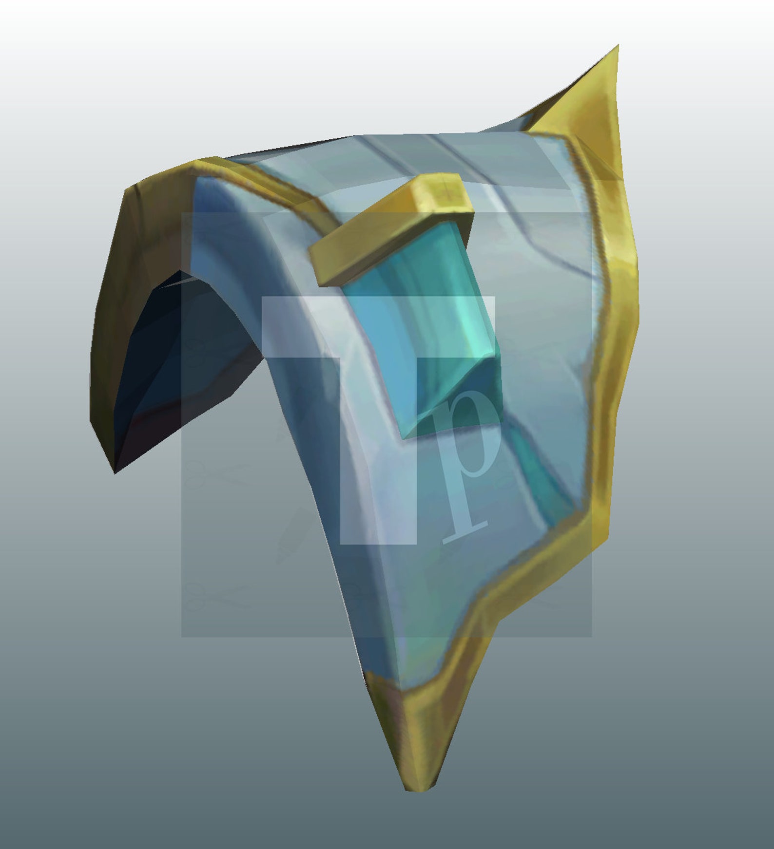 Armored Titan Nasus Full Cosplay Template for Foam/paper - Etsy