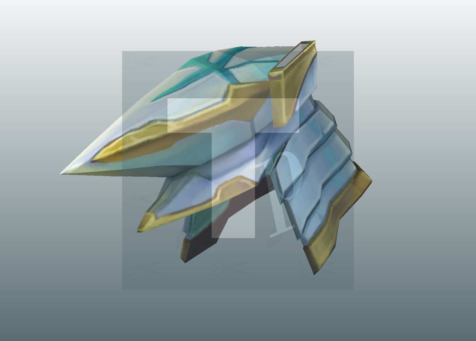 Armored Titan Nasus Full Cosplay Template for Foam/paper - Etsy