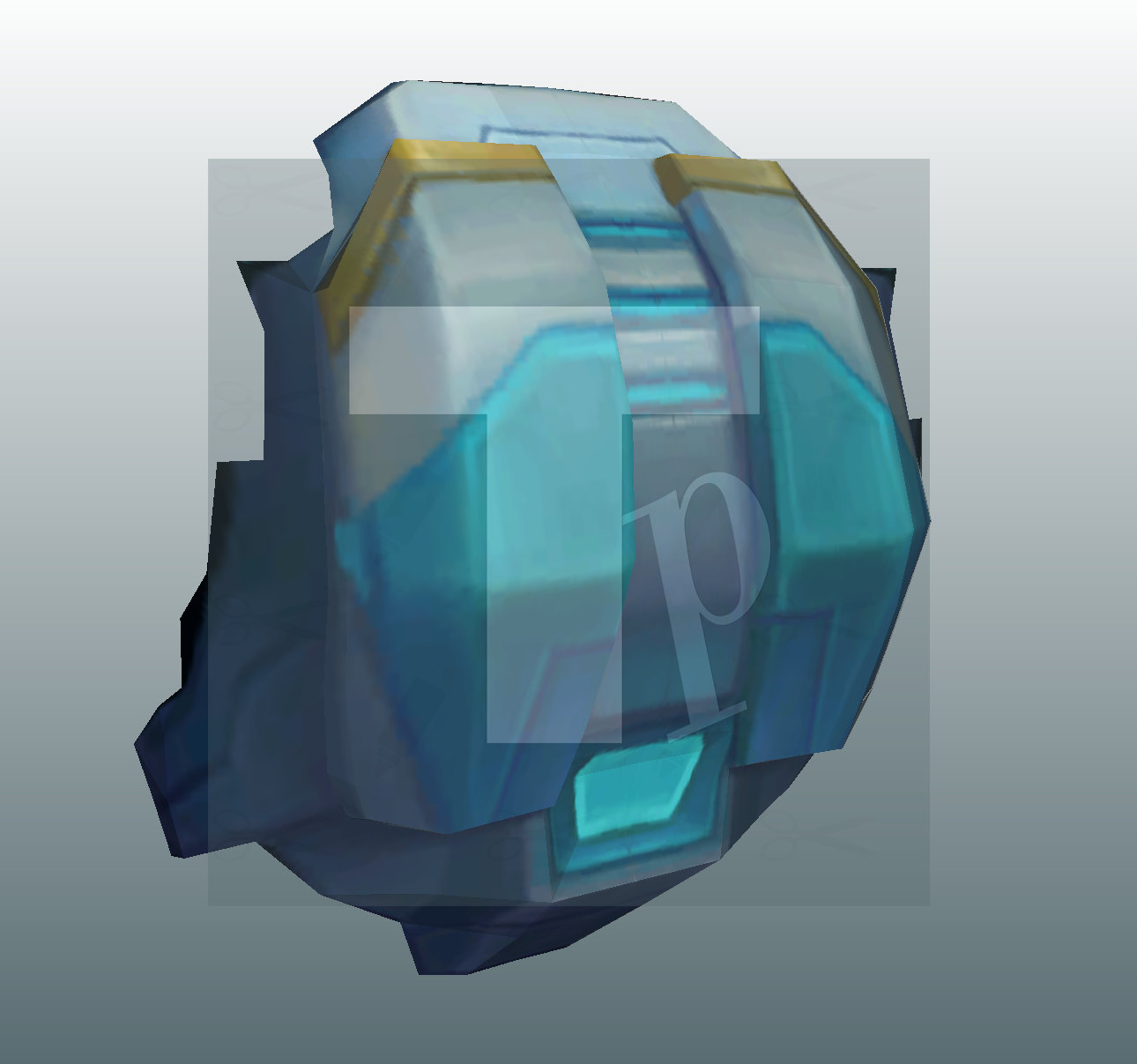 Armored Titan Nasus Full Cosplay Template for Foam/paper - Etsy