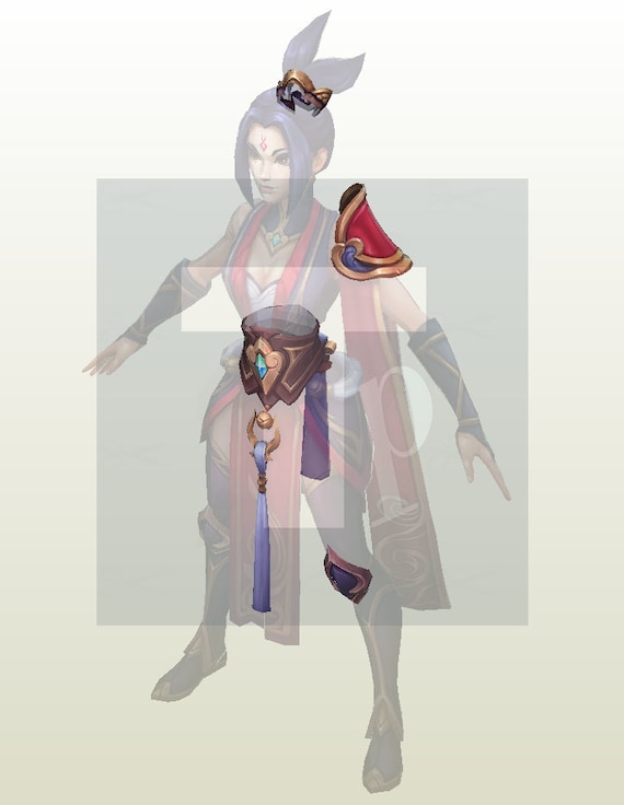 Valiant Sword Riven Cosplay Template for Foam/paper | Etsy