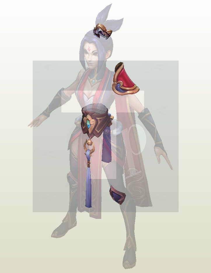 Valiant Sword Riven Cosplay Template for Foam/paper - Etsy