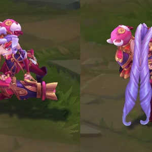 Heartseeker Jinx Cosplay Template for Foam/paper - Etsy