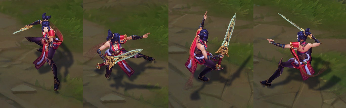 Valiant Sword Riven Cosplay Template for Foam/paper - Etsy