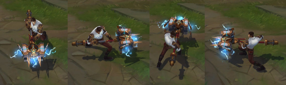 Arcane Jayce's Hextech Hammer (supports Ranged State Too) for Cosplay ...