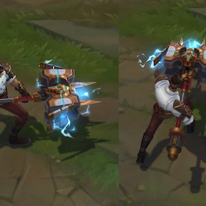 Arcane Jayce's Hextech Hammer (supports Ranged State Too) for Cosplay ...